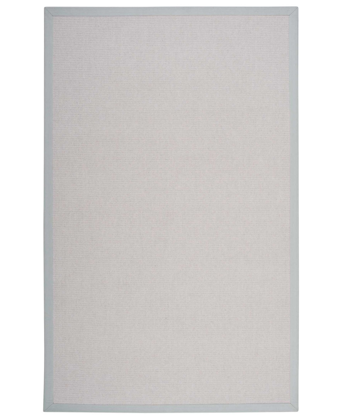 Click here for Nourison Home Sisal Soft SSF40 Gray 5 x 8 Area Rug... prices