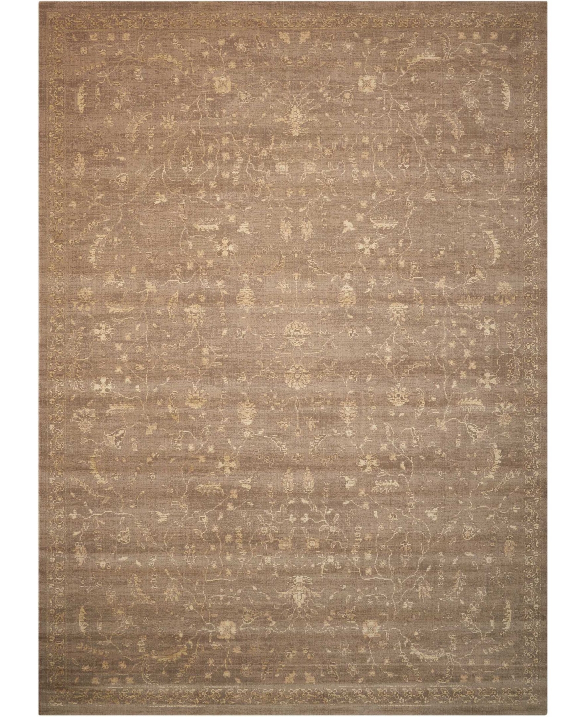 Click here for Nourison Home Silken Allure SLK02 Taupe 56 x 8 Are... prices