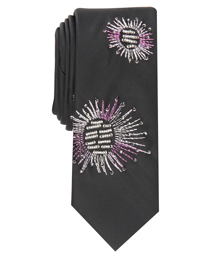 INC International Concepts INC Men's Starburst Slim Tie, Created for ...