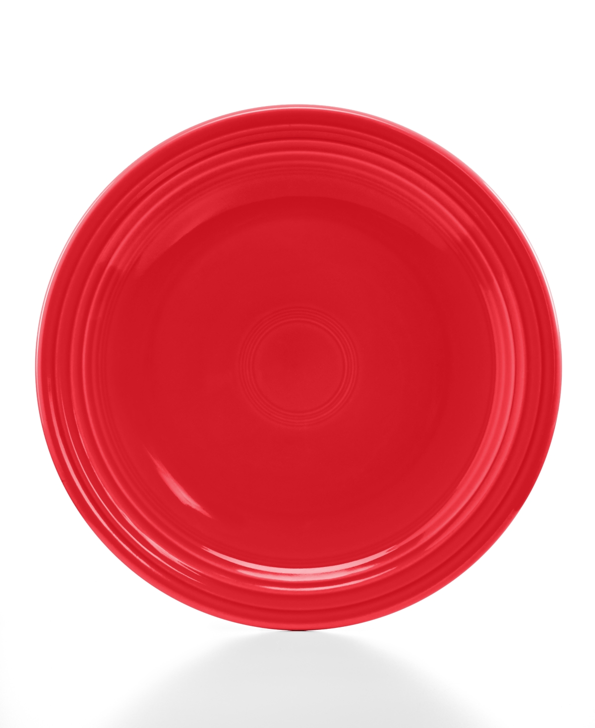 Fiesta Classic Rim 10 Â½ Inch Dinner Plate - Scarlet
