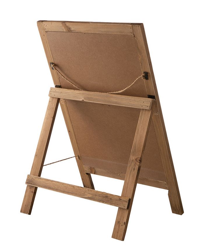 Glitzhome 24" Fall Wooden Porch Sign or Standing Decor - Macy's