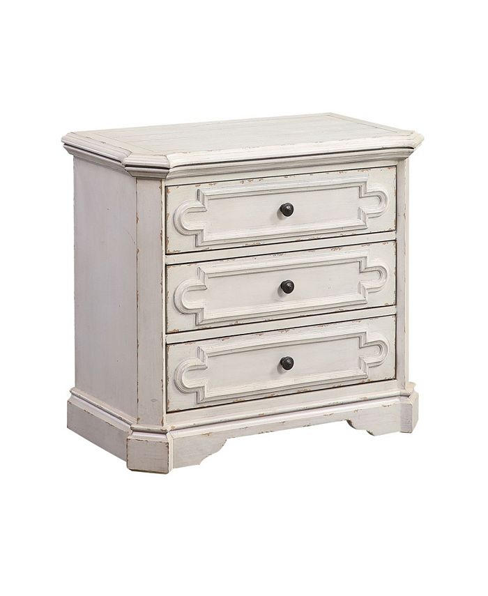 Coast to Coast Three Drawer Chest - Macy's