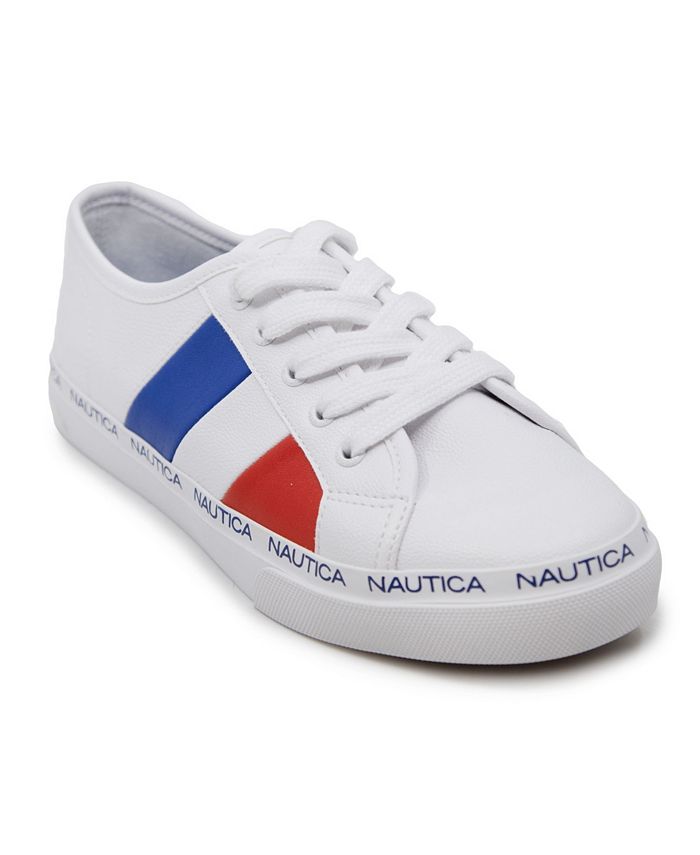 Nautica Yoselin Women's Lace Up Sneaker - Macy's