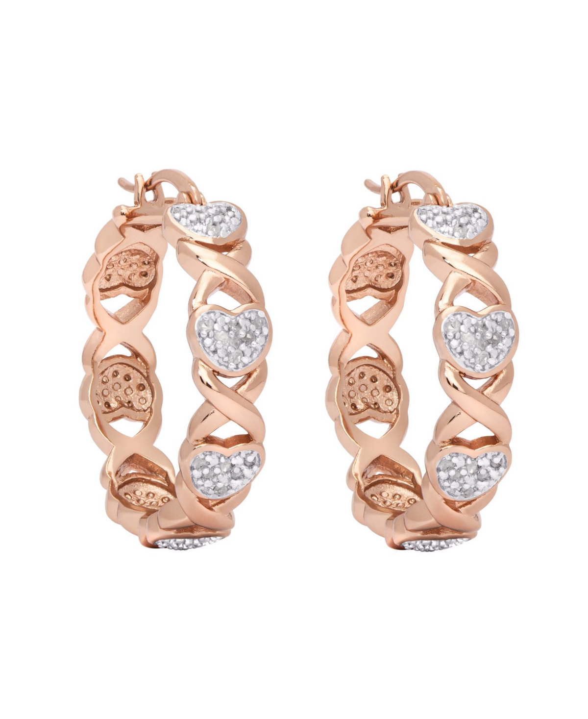 Click here for Macys Diamond Accent Gold-plated  Silver Plated or... prices