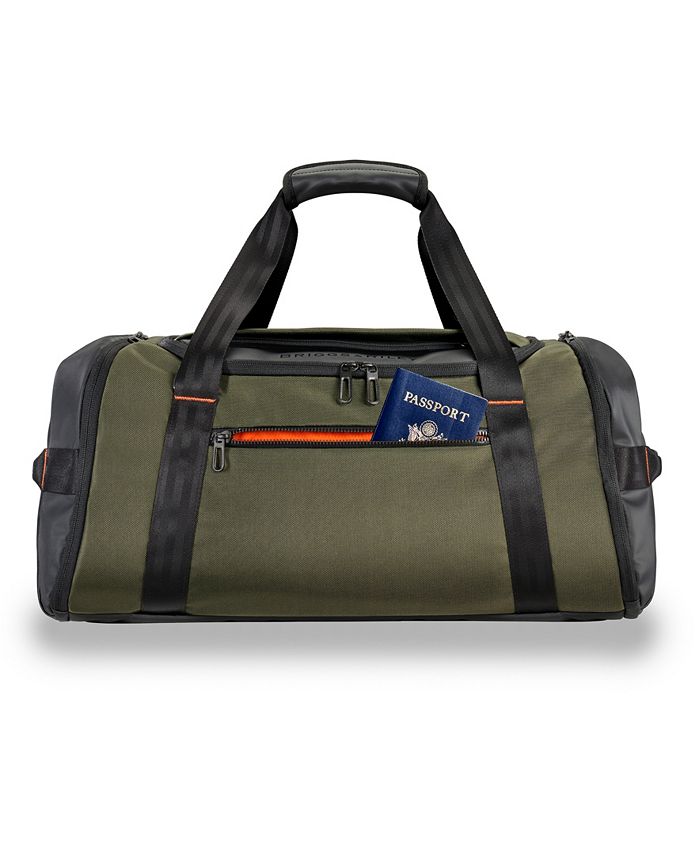 Briggs & Riley ZDX Large Travel Duffle - Macy's