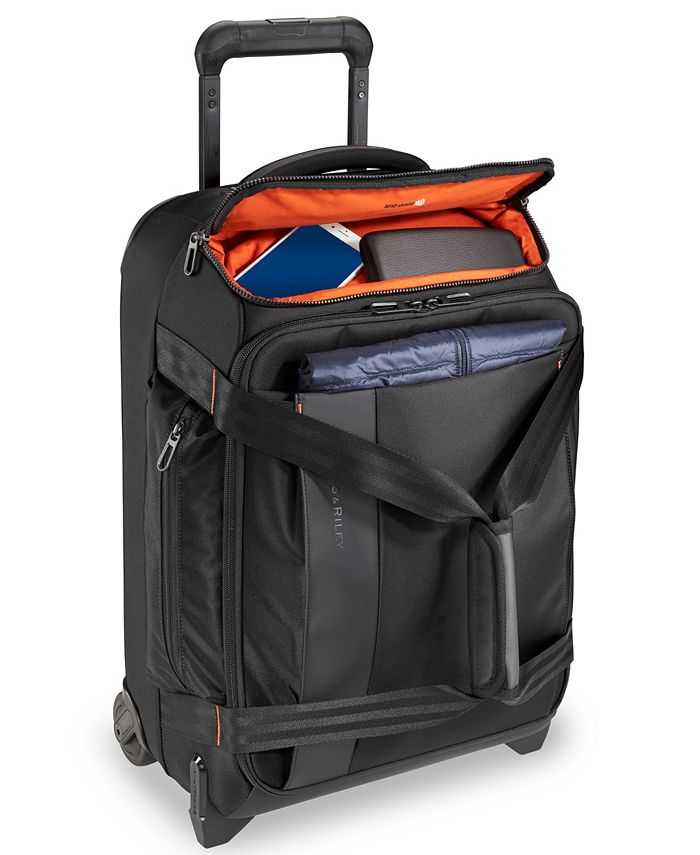 Briggs & Riley ZDX 21" Carry-on Upright Duffle - Macy's