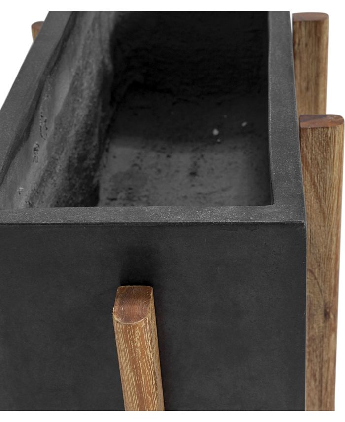 Moe's Home Collection Atlantic Rectangular Planter - Macy's