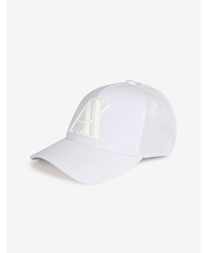 A|X Armani Exchange Block Letter AX Logo Baseball Hat - Macy's