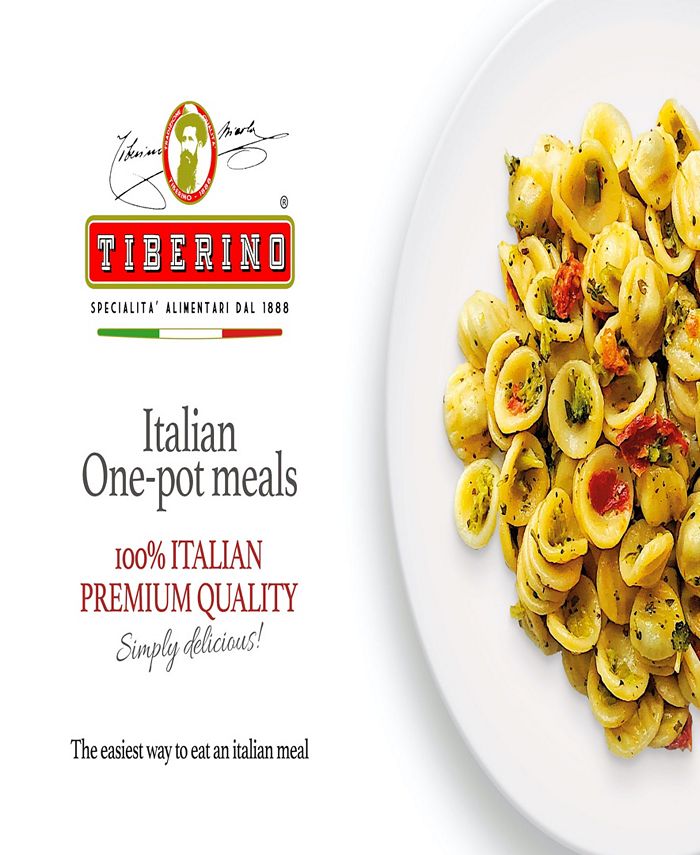 Tiberino One Pot Dish - Trofiette Pasta with Basil Pesto Genovese - 7oz ...