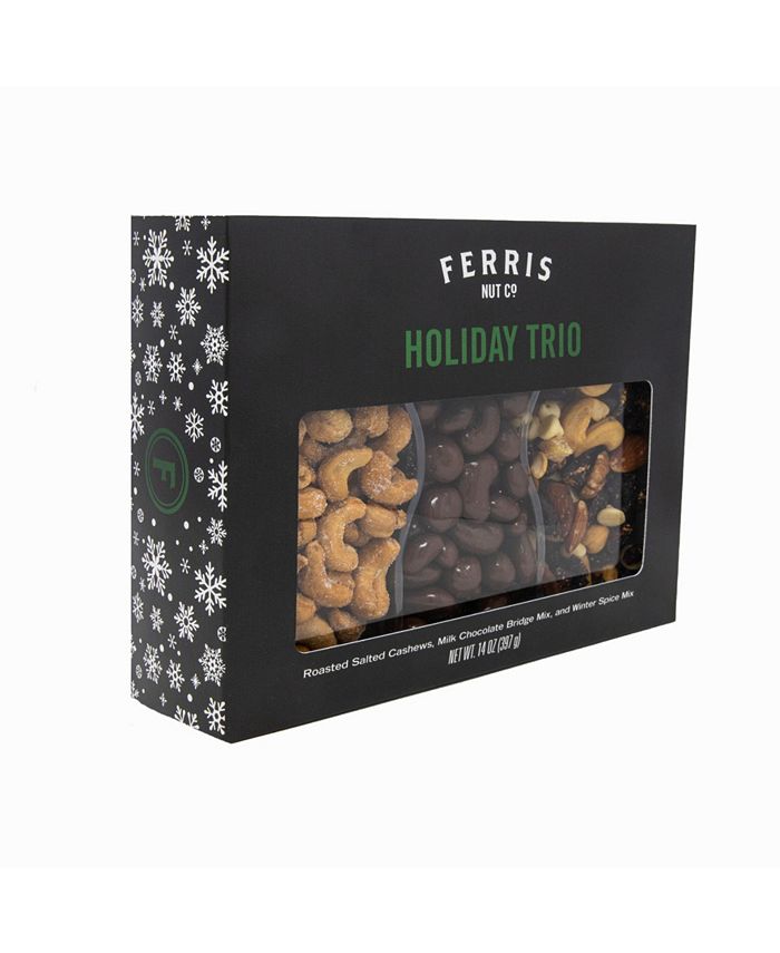 Ferris Coffee & Nut Co. Holiday Nut Trio Tray, 25 oz - Macy's