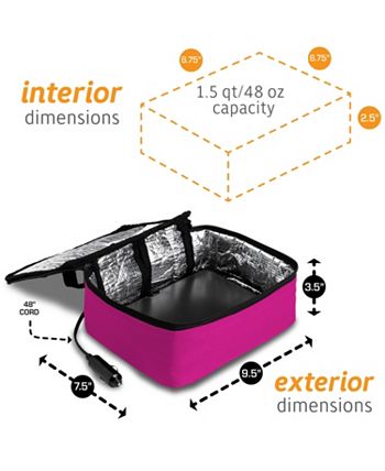 HOTLOGIC Food Warming Tote, Lunch Bag 12V & Reviews - Small Appliances ...
