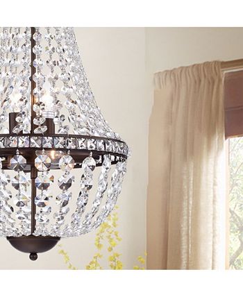 Home Accessories Uanah 17" 6-Light Indoor Chandelier with Light Kit ...
