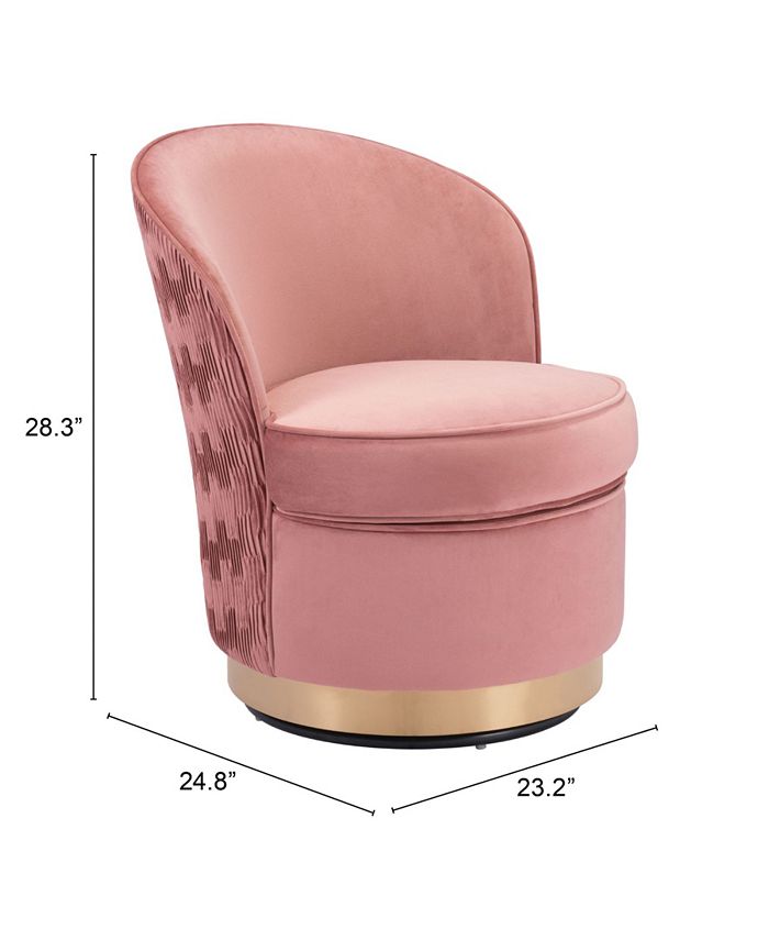 Zuo Zelda Accent Chair - Macy's