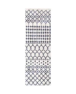 nuLoom Barbara 2'6" x 6' Runner Rug - Macy's