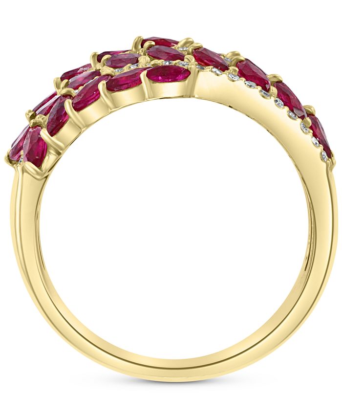 EFFY Collection EFFY® Ruby (2-7/8 ct. t.w.) & Diamond (1/3 ct. t.w ...