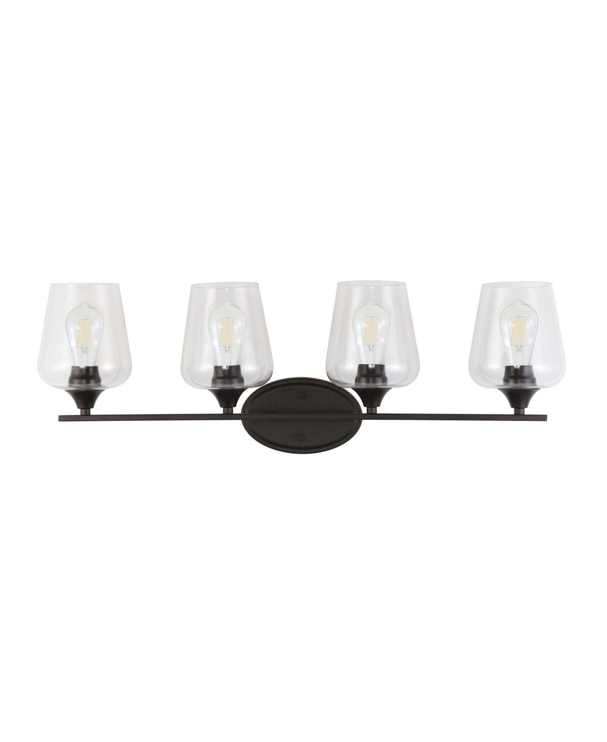 Click here for Jonathan Y Jayne 4-Light Cottage Rustic Led Vanity... prices