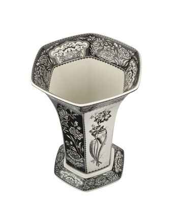 Spode Heritage Collection Hexagonal Vase - Macy's