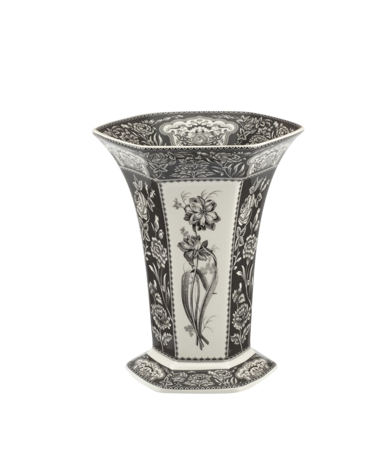 Spode Heritage Hexagonal Vase