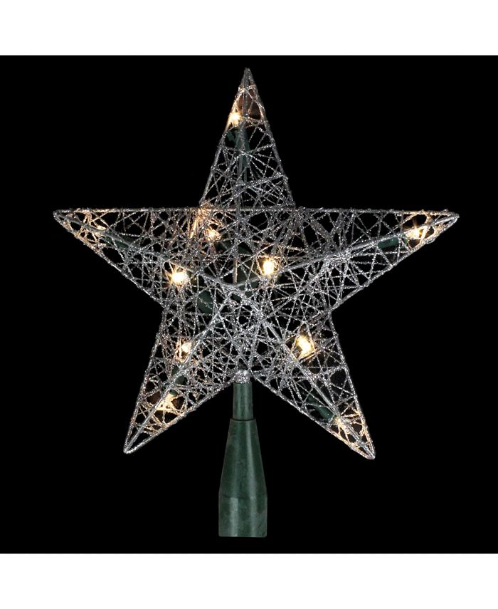 Northlight Lighted Star Christmas Tree Topper - Macy's