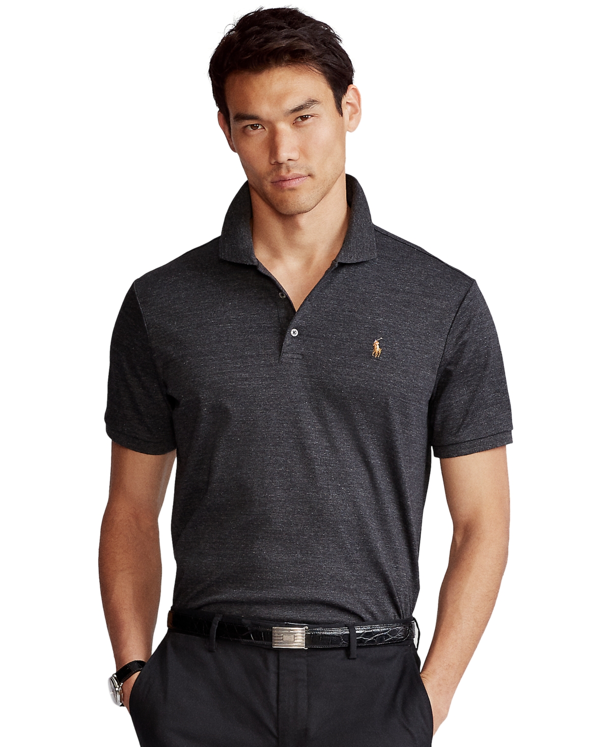 Click here for Polo Ralph Lauren Mens Classic Fit Soft Cotton Pol... prices
