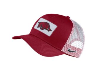 Nike Arkansas Razorbacks Patch Trucker Cap - Macy's