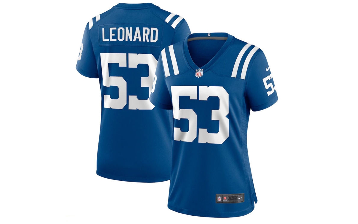Click here for Nike Womens Darius Leonard Indianapolis Colts Alte... prices