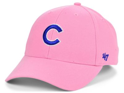 '47 Brand Chicago Cubs Pink Series Cap - Macy's