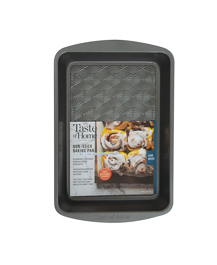 Taste of Home 5-Piece Non-Stick Metal Bakeware Set - Macy's