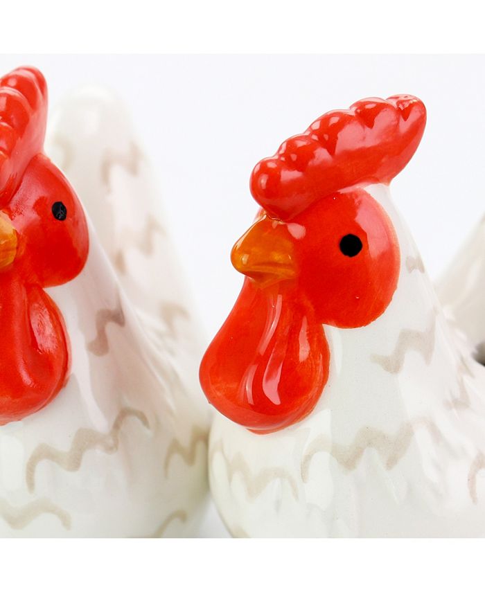 Urban Market Life On The Farm Collection Stoneware Rooster Matching ...