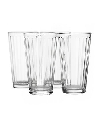 Pasabahce Optica 18 Piece Glass Set - Macy's
