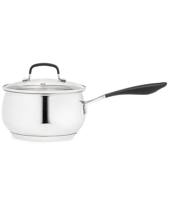 Belgique Stainless Steel 12-Pc. Cookware Set, Created for Macy's - Macy's