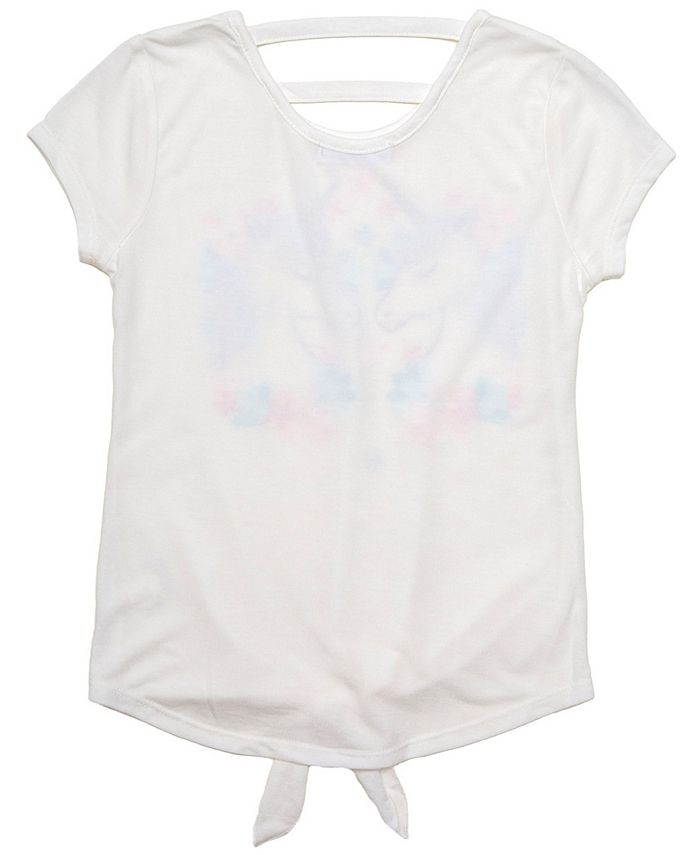 Beautees Girls 2 Unicorn Tee - Macy's