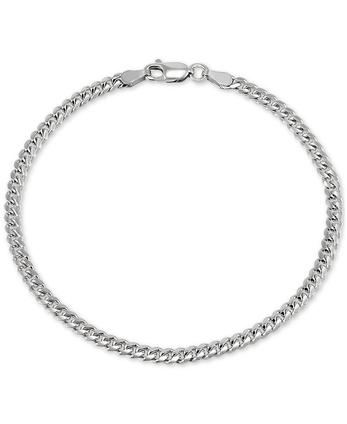 Click here for Giani Bernini Cuban Link Chain Bracelet in Sterlin... prices