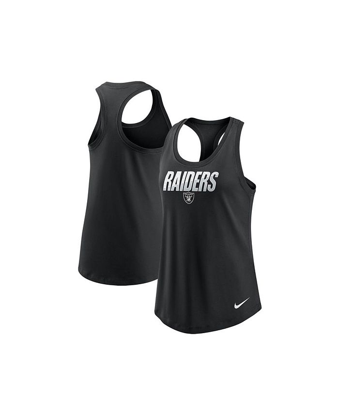 Nike Las Vegas Raiders Women's Racerback Tank Top - Macy's
