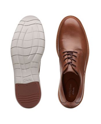 Clarks Men's Draper Lace Casual Lace-Up Shoes - Macy's