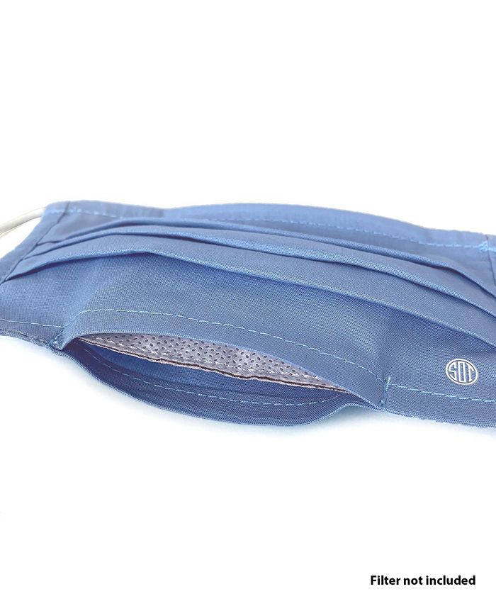 Society of Threads Kid’s Unisex Pleated Face Mask Sporty Print 6-Pack ...