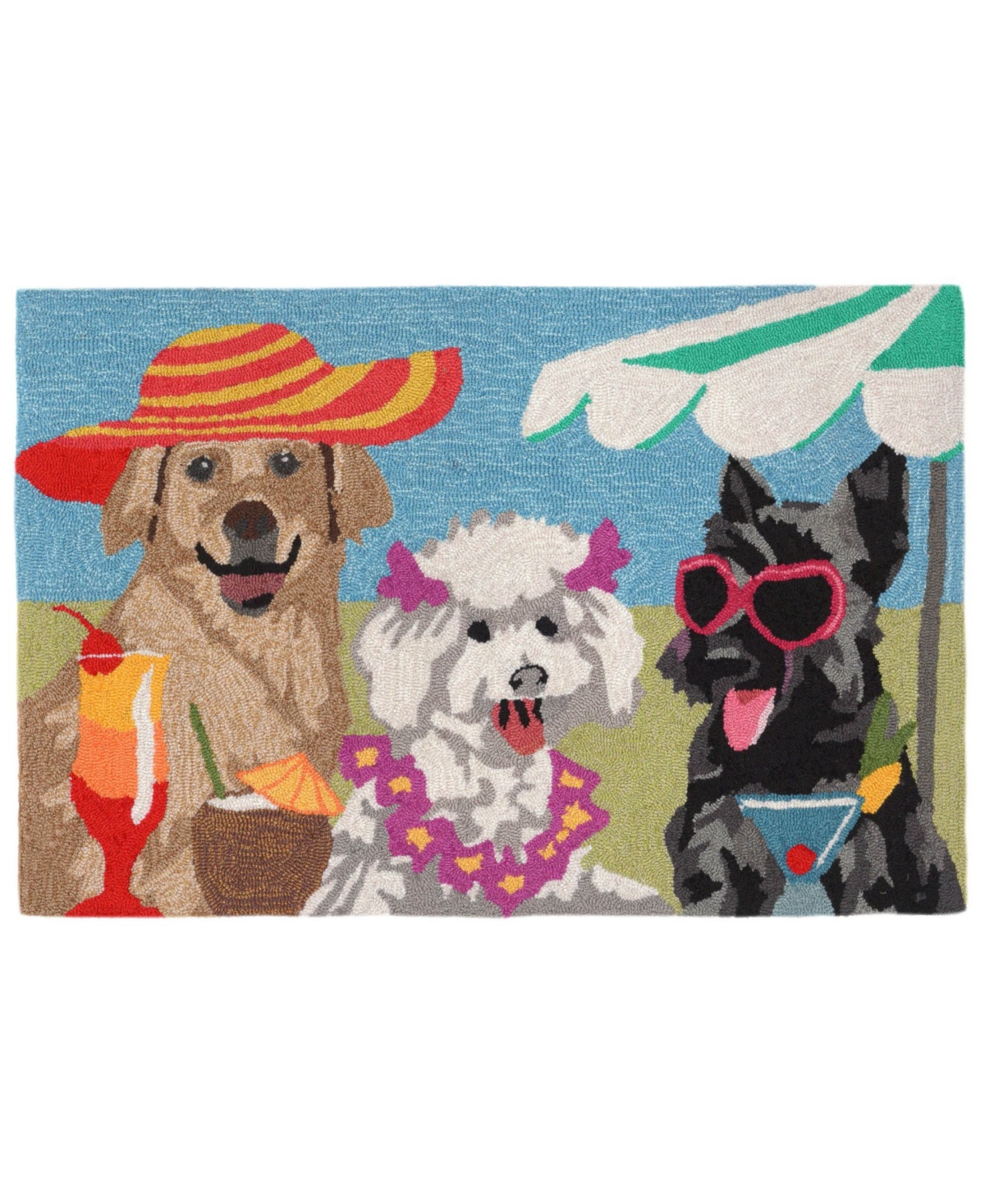 Click here for Liora Manne Frontporch Sassy Lassies Multi 26 x 4... prices