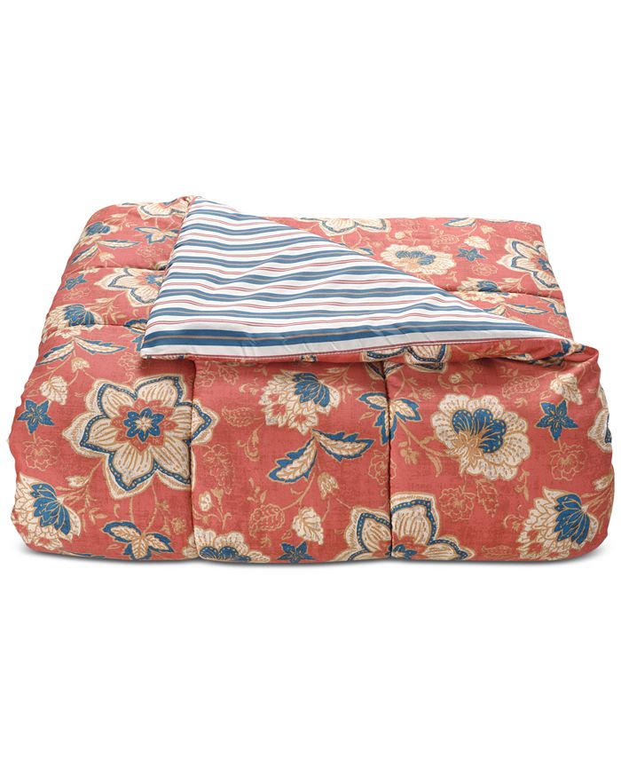 Fairfield Square Collection Francie 6-Pc. Reversible Twin Comforter Set ...