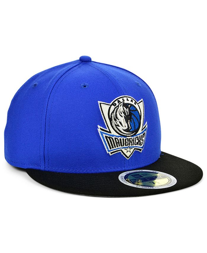 New Era Dallas Mavericks Color Fade 59FIFTY Cap - Macy's