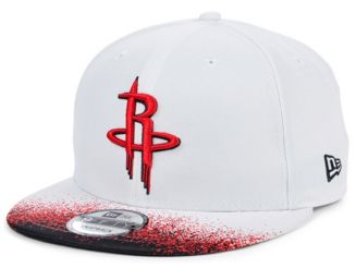 New Era Houston Rockets Summer Splatter Snapback Cap - Macy's
