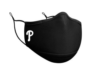 New Era Philadelphia Phillies Black Team Face Mask - Macy's