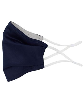 Echo Cotton Solid & Ditsy Floral-Print Face Mask 2pc Set - Macy's