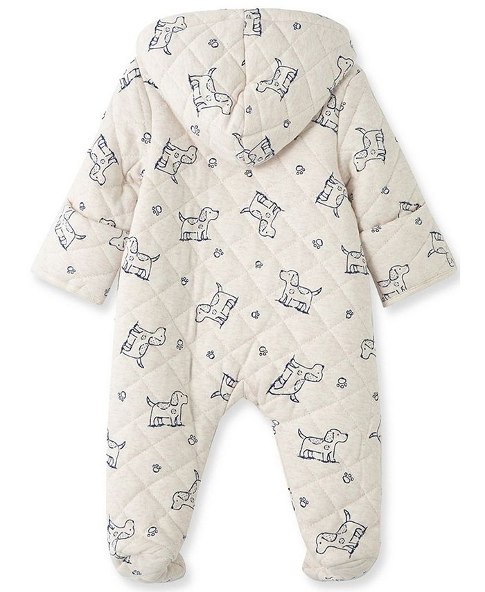 Little Me Little Me Baby Girl Puppies Quilted Pram - Macy's