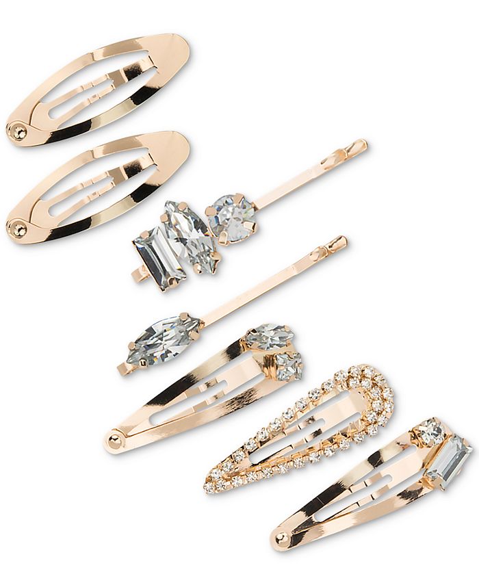 Kitsch Micro Stackable Snap Clips 7pc Set - Macy's