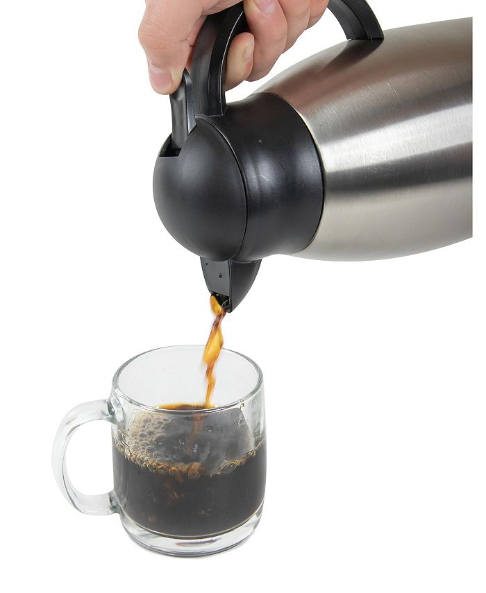 HomeCraft HCC2SS 2-Liter Coffee Carafe, Stainless Steel - Macy's