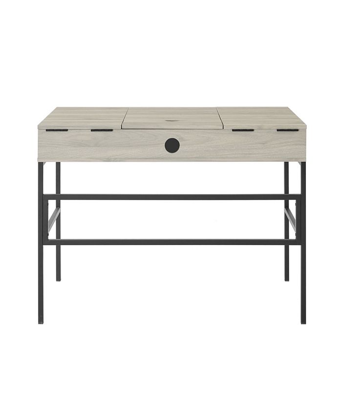 Walker Edison 42" Lift Top Storage Desk with Tablet Holder - Macy's