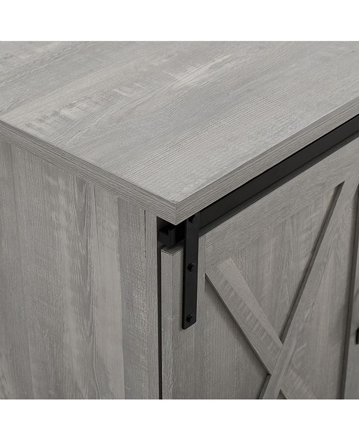 Walker Edison 58" Modern Farmhouse Wood TV Stand - Macy's