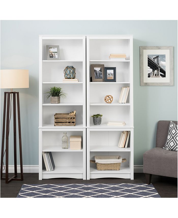 Prepac Tall Bookcase - Macy's