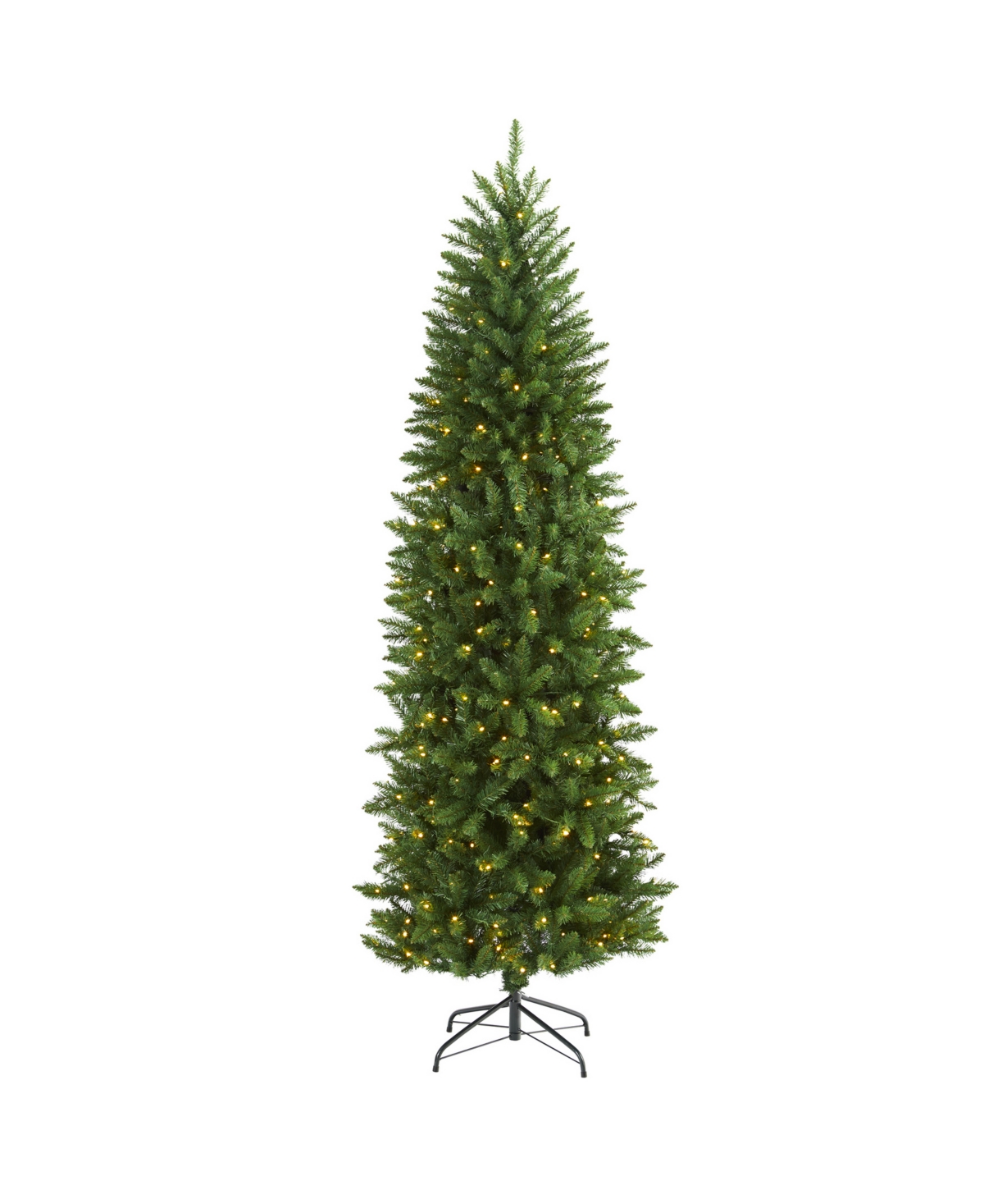 Click here for Nearly Natural Slim Mountain Pine Artificial Chris... prices