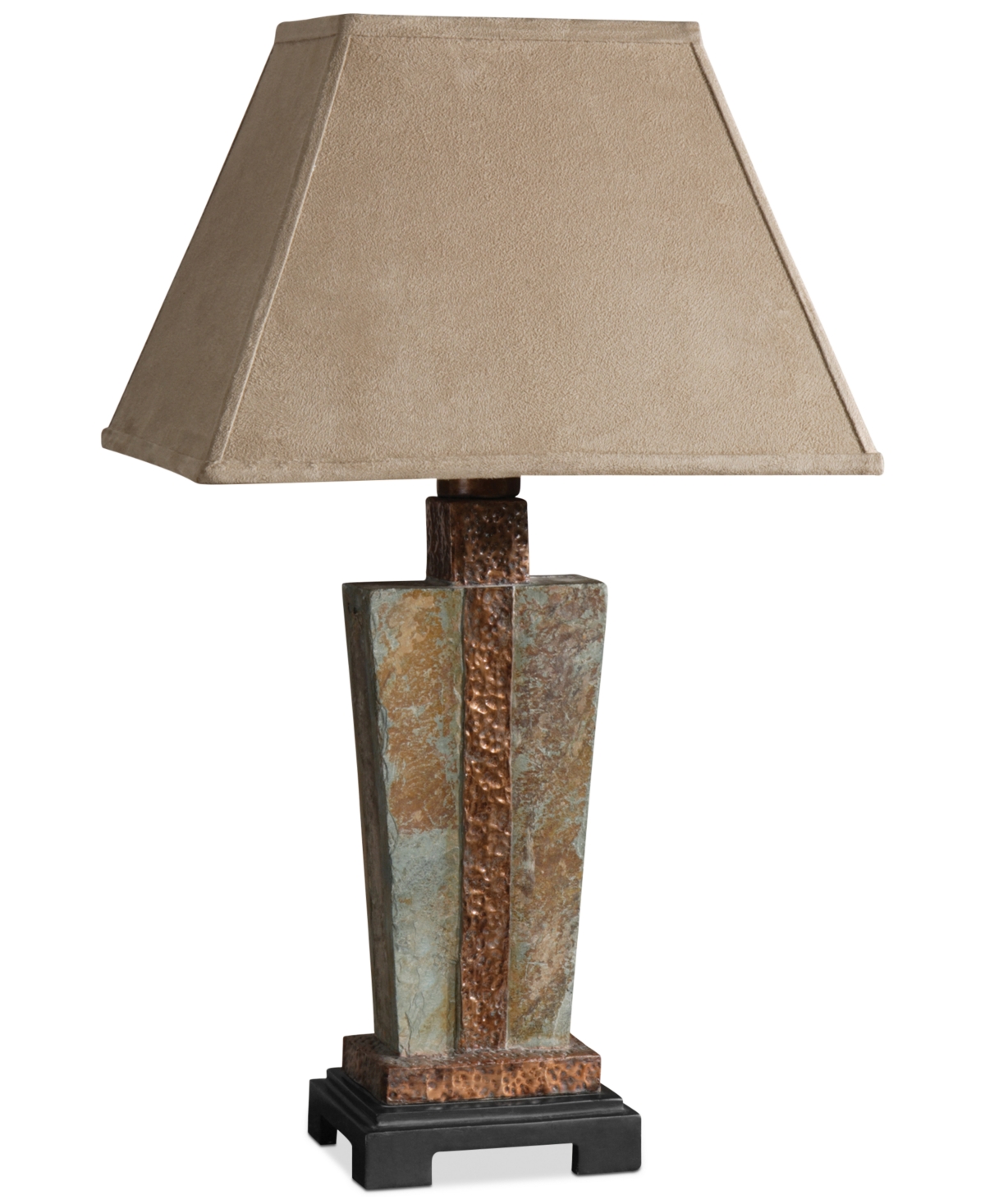 Click here for Uttermost Slate Accent Table Lamp prices